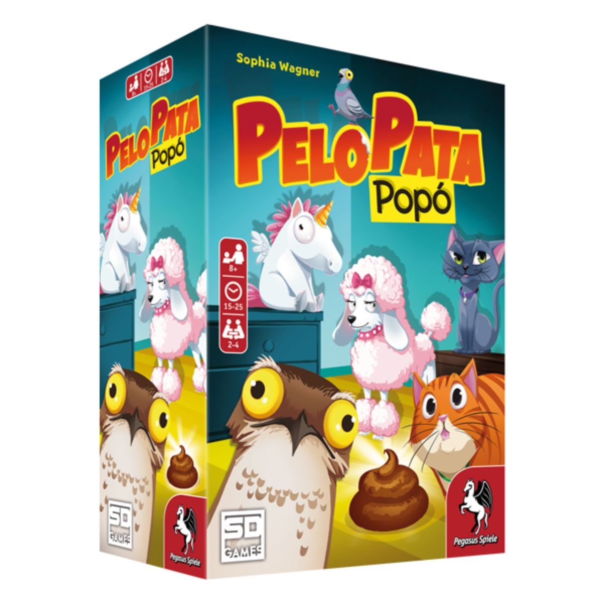 Pelo Pata Popó - Ghost Game Center - ¡Juegos de mesa para todos!